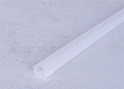 China Custom Polycarbonate LED Light Tube Cover - Rigid PC Diffuser with ISO9001 & RoHS Certification for sale