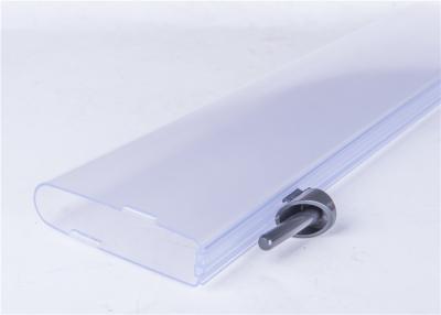 China Custom PC Plastic Extrusion Profiles for LED Tube Covers - Matt/Shiny Surface, Rigid Hardness for sale