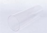 China Custom LED Plastic Extrusion Profiles & Polycarbonate Light Tube Covers - Rigid PC Material with ISO9001 Certification for sale
