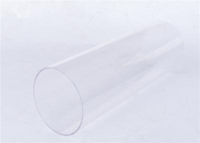 China Custom LED Plastic Extrusion Profiles & Polycarbonate Light Tube Covers - Rigid PC Material with ISO9001 Certification for sale