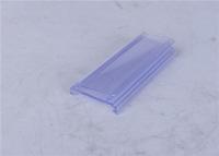China Extruded Transparent PVC Price Tag Profiles - Rigid Plastic Sign Holders with ISO9001 Certification for Supermarkets for sale