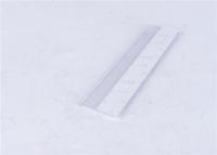 China Transparent PVC Label Sign Holder with Matt/Shiny Surface - Rigid Shelf Talker for Retail Display | ISO9001 Certified for sale
