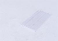 China Transparent PVC Label Sign Holder with Matt/Shiny Surface - Rigid Shelf Talker for Retail Display | ISO9001 Certified for sale