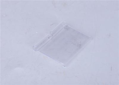China Custom PVC Plastic Extrusion Profiles - Rigid Sign Label Holders with ISO9001 & RoHS Certification for Retail Display for sale