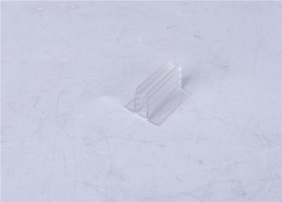 China Custom PVC Sign Label Holder Shelf Talker - Transparent Plastic Profiles with ISO9001 RoHS Certification for sale