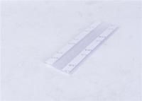 China Custom Transparent Plastic Profiles & Clear PVC Extrusion Sections for Supermarket Sign Holders - Rigid Material with ISO9001 Certification for sale
