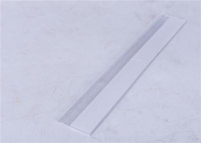 China Custom PVC Price Tag Holders - Transparent Plastic Profiles with ISO9001 & RoHS Certification for Retail Display for sale