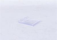 China Rigid Transparent PVC Plastic Profiles with Matt or Shiny Surface - Custom Lengths for Supermarket Sign Holders for sale