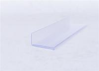 China Transparent Plastic Extruded Sections for Price Display - Custom PVC Sign Holders with ISO9001 & RoHS Certification for sale