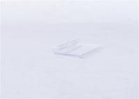 China Extruded Transparent PVC Shelf Talker Profiles - Rigid Plastic Label Holders with ISO9001 Certification for Supermarket Displays for sale
