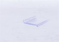 China Clear PVC Extrusion Profiles 1000-50000 Meter Capacity Moisture & Termite Proof Custom Plastic Sections for sale