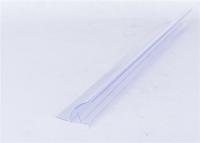 China Clear PVC Extrusion Profiles 1000-50000 Meter Capacity Moisture & Termite Proof Custom Plastic Sections for sale