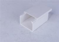 China Custom PVC Extrusion Profiles & Wiring Duct - 1000 Meter Minimum Order, 50000 Meter Daily Capacity for sale