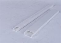 China PVC Cable Trunking Rigid Plastic Wire Raceway - Moisture & Termite Proof with ISO9001 Certification for sale