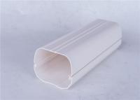 China Multi Color PVC Cable Trunking - Rigid Plastic Wire Management System with Custom Length Options for sale