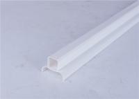China Custom Plastic LED Extrusion Profiles - Transparent/Milky PC Material with ISO9001 & RoHS Certification for sale