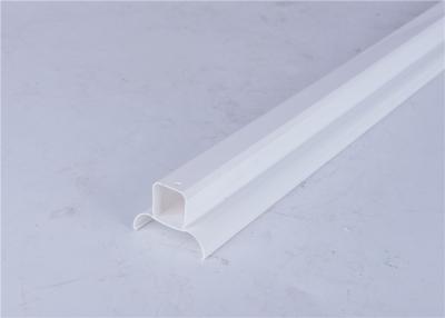 China Custom Plastic LED Extrusion Profiles - Transparent/Milky PC Material with ISO9001 & RoHS Certification for sale