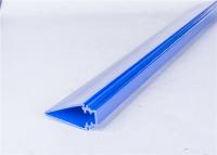 China Extruded Polycarbonate LED Profile Diffuser - Transparent/Milky PC Material with ISO9001 & RoHS Certification for sale