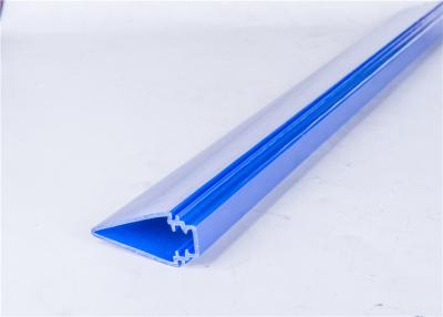 China Extruded Polycarbonate LED Profile Diffuser - Transparent/Milky PC Material with ISO9001 & RoHS Certification for sale