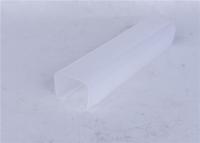 China Custom LED Light Extrusion Plastic Profiles - PC Material with ISO9001 & RoHS Certification for Energy Efficient Mounting Channels for sale