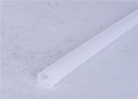 China Custom Polycarbonate LED Profile Lampshade Cover - Rigid PC Material with ISO9001 & RoHS Certification for sale