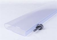 China Custom Polycarbonate LED Profile Diffuser - Transparent/Milky Colors, ISO9001 & RoHS Certified, Rigid PC Material for sale