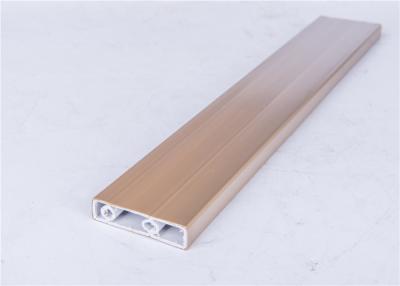 China Rigid Extruded PVC Decoration Profile with Matt or Shiny Surface - Custom Length & Color Options - ISO9001 Certified for sale