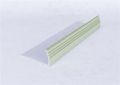 China Rigid PVC Co-extrusion Decorative Profile - Matt/Shiny Surface, Custom Sizes, ISO9001 Certified for sale