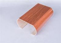 China Rigid PVC Custom Plastic Profiles For Building / House Decoration for sale