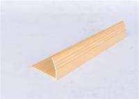 China Custom PVC Extrusion Profiles for Building Decoration - UPVC, ABS, PE, PP, PMMA Materials - 5000 Meter Daily Capacity for sale