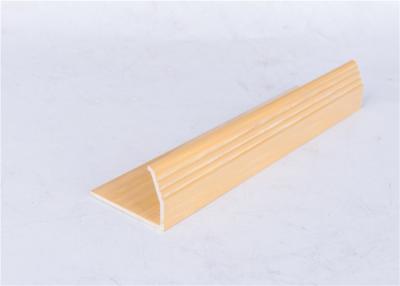 China Custom PVC Extrusion Profiles for Building Decoration - UPVC, ABS, PE, PP, PMMA Materials - 5000 Meter Daily Capacity for sale
