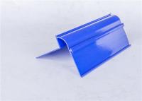 China Custom PVC Extruded Sections for HVAC Air Grille - Matt/Shiny Surface, 1000 Meter Minimum Order for sale