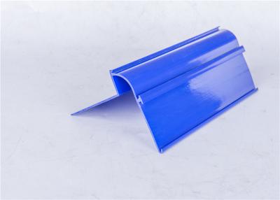 China Custom PVC Extrusion Profiles for Price Label Displays - Transparent Rigid Material with ISO9001 Certification for sale
