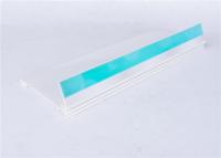China Transparent PVC Sign Display Profiles for Supermarkets - Custom Lengths, Rigid Material with ISO9001 & RoHS Certification for sale