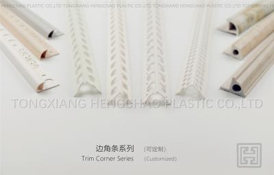China Custom Extruded PVC Plastic Profiles - Rigid PVC Material with ISO9001 Certification for Structural and Decorative Applications for sale