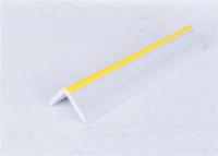China Custom Rigid PVC Plastic Extrusion Profiles - ISO9001 Certified with White/Black/Grey Color Options for sale