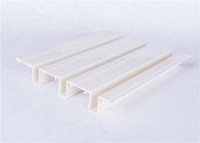 China Custom Plastic Extrusion Profiles - Rigid PVC Material with Matt/Shiny Surface Finish, ISO9001 Certified for sale