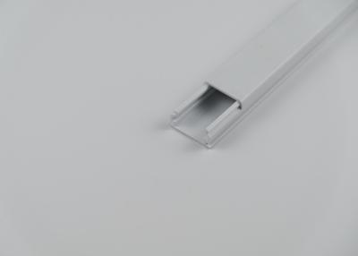 China PVC Cable Trunking - Termite Proof Rigid Plastic Wire Management System with ISO9001 & RoHS Certification for sale