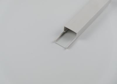 China Matt Surface PVC Cable Trunking with Rigid Hardness - Custom Lengths & Colors Available for Wire Management for sale