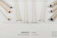 China Custom PVC Corner Profile Trim - Rigid PVC Material with Matt/Shiny Surface Options - ISO9001, REACH, RoHS Certified for sale