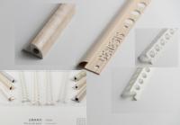 China Anti-UV PVC Corner Bead Plastic Extrusion Profiles - 10 ft & 8 ft Lengths, Rigid Virgin PVC Material for sale