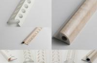 China PVC Corner Profile Extrusion for Ceiling and Wall Protection - 2.5M Annual Production Capacity for sale