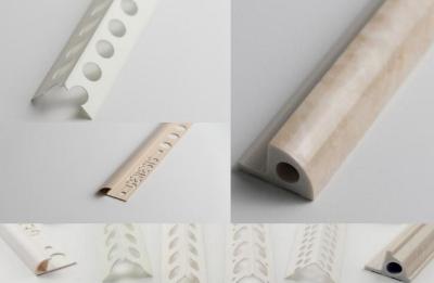 China PVC Corner Profile Extrusion for Ceiling and Wall Protection - 2.5M Annual Production Capacity for sale