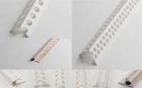 China Custom Eco-Friendly PVC U Profile 5.95m for Windows and Doors with 160N Strength and Fire Rating C-s3,d0 for sale