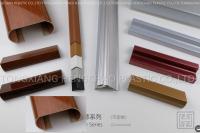 China U Style Flexible Rigid PVC Extrusion Profiles 5.95 Meter Length - Weather Resistant Construction Joints for sale