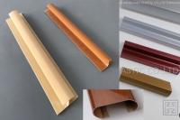 China H-Shaped PVC Extrusion Profiles for Ceiling Installation - Rigid Plastic with UV Protection & Custom Sizes for sale