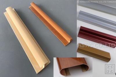 China H-Shaped PVC Extrusion Profiles for Ceiling Installation - Rigid Plastic with UV Protection & Custom Sizes for sale