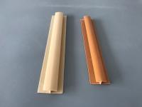China H-Shaped PVC Extrusion Profiles for Ceiling Installation - Rigid Plastic with UV Protection & Custom Sizes for sale