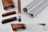 China Hot Stamping PVC U-Joint Profile 5-10mm Thickness for Wall Ceiling Panel Installation with ISO9001 Certification for sale
