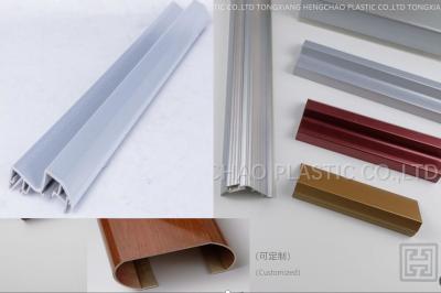China Custom PVC Right Angle Extrusion Profile for SPA Surrounds - Rigid Material with ISO9001 & REACH Certification for sale